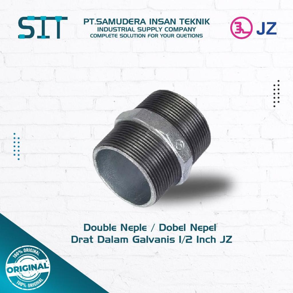 Jual Double Naple Besi Galvanis Double Nepel Galvanis JZ | Shopee Indonesia