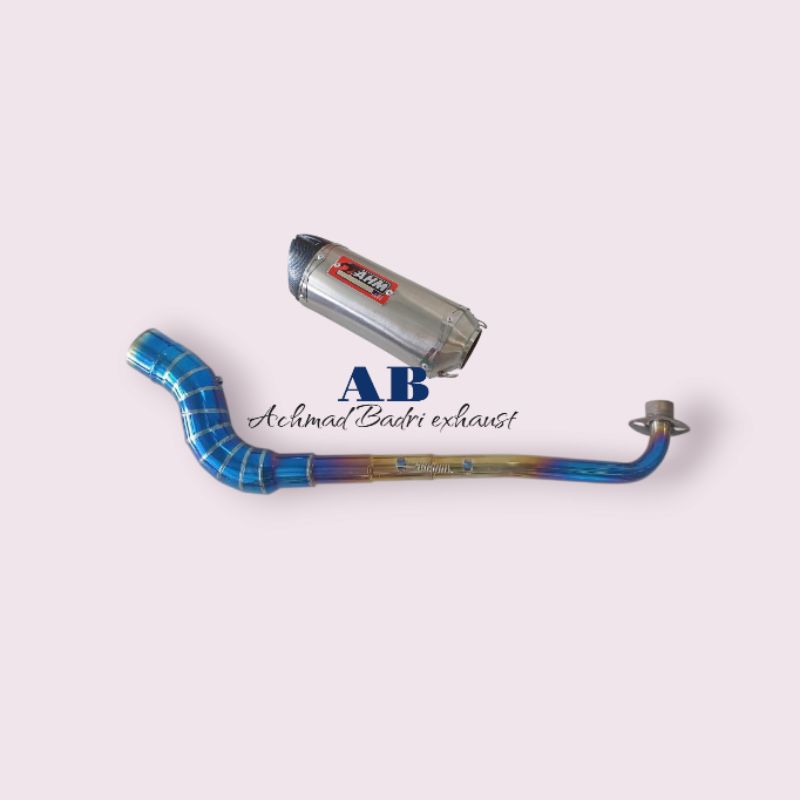 Jual exhaust kriss 100 exhaust kriss 110 EKZOS kriss 100 EKZOS kriss ...