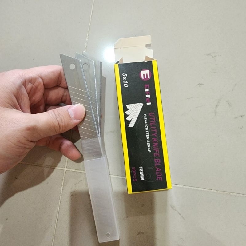 Jual ISI PISAU CUTTER SERBAGUNA / REFILL PISAU CUTTER | Shopee Indonesia
