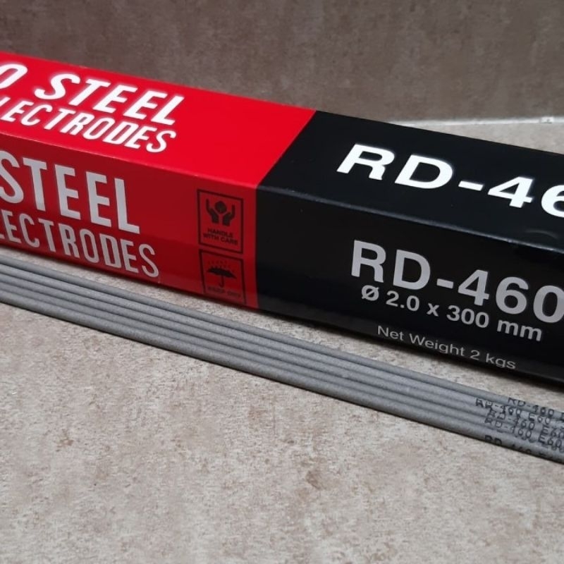 Jual Kawat las Nikko Steel rd 460 2mm 1kg | Shopee Indonesia