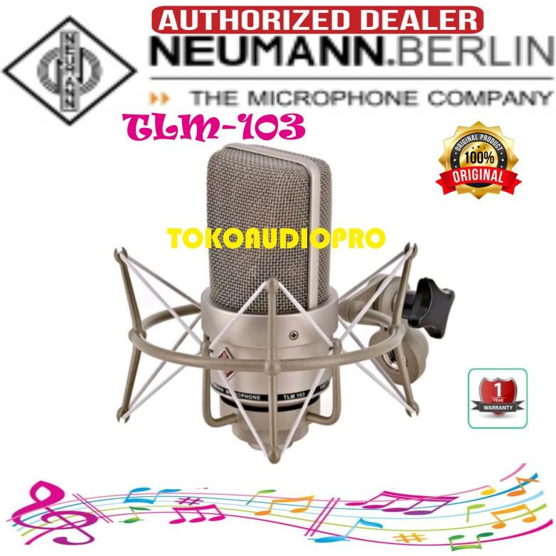 Jual Neumann TLM103 Set Large-diaphragm Condenser Microphone TLM-103 ...