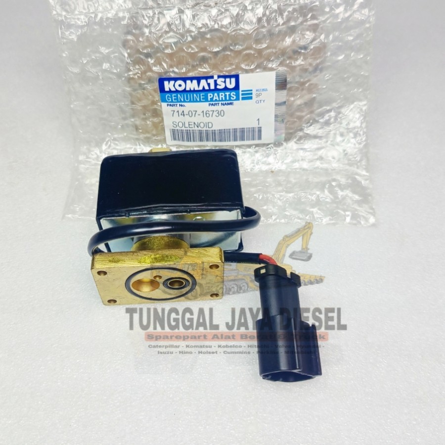 Jual Solenoid Valve Transmisi Komatsu Wheel Loader WA300 WA320 WA350 ...