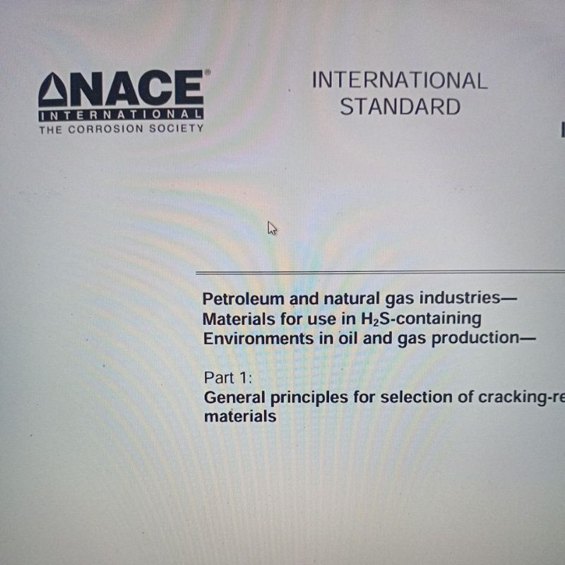 Jual NACE MR0175 | Shopee Indonesia