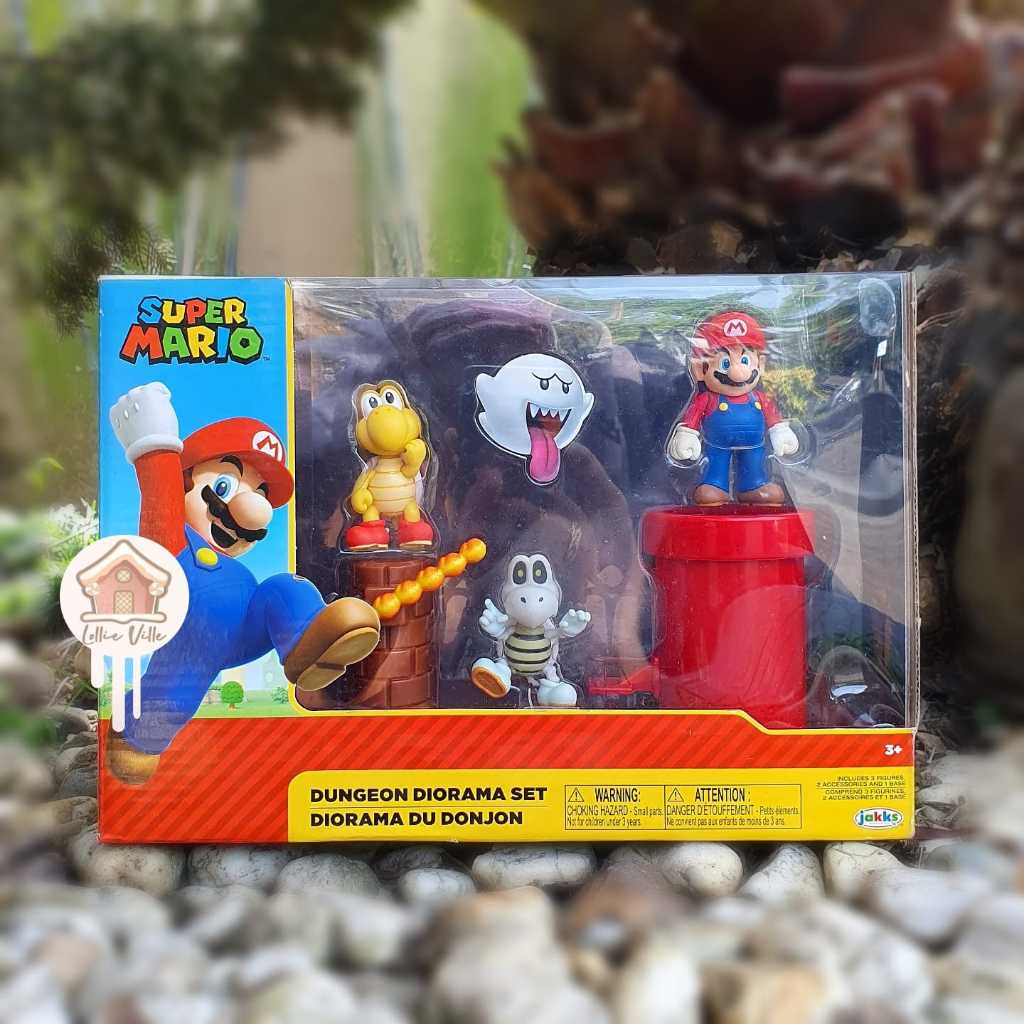 Jual Nintendo Super Mario Dungeon Multipack Diorama Set | Shopee Indonesia