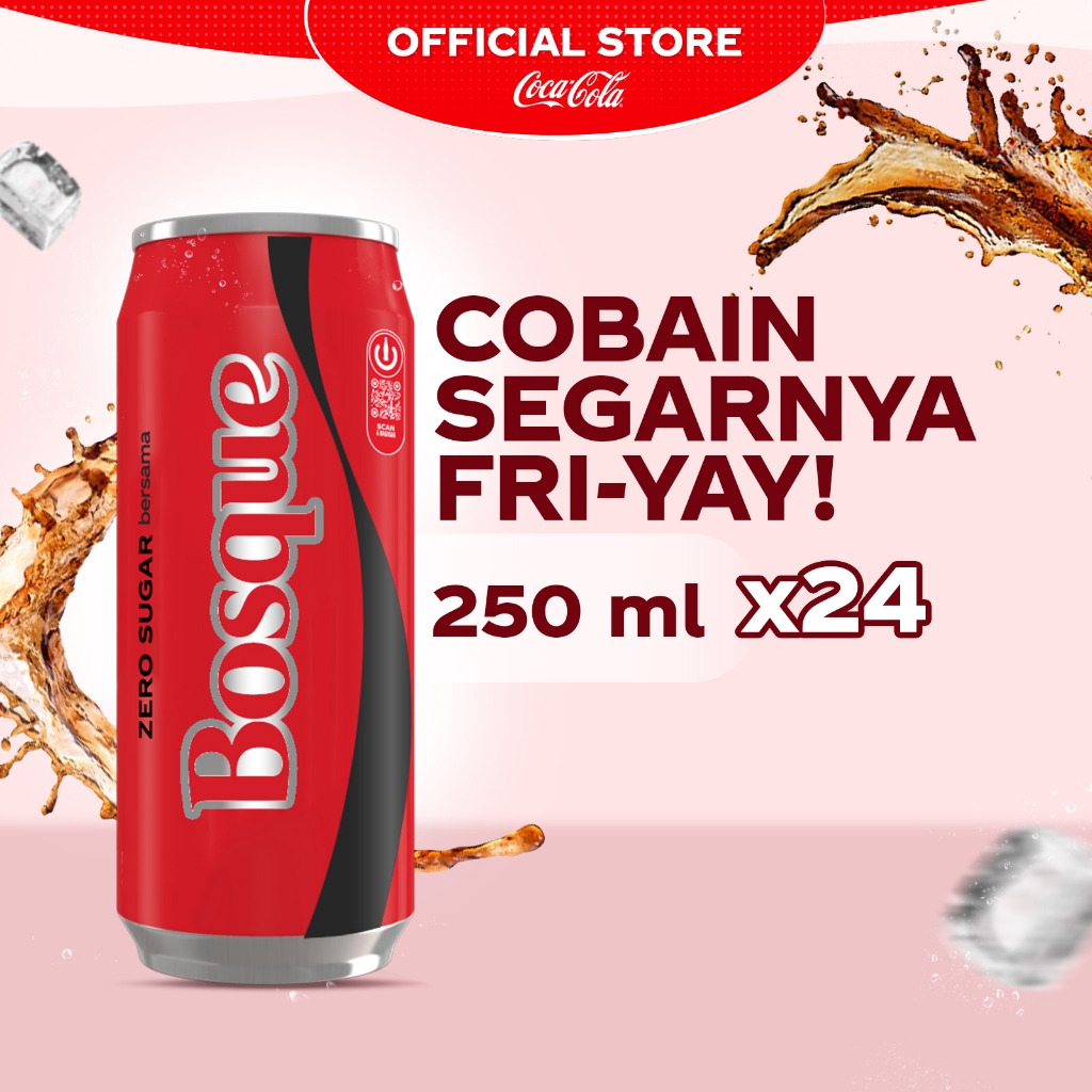 Jual Coca-Cola Zero Sugar Minuman Soda - Kaleng 250ml x 24pcs | Shopee ...
