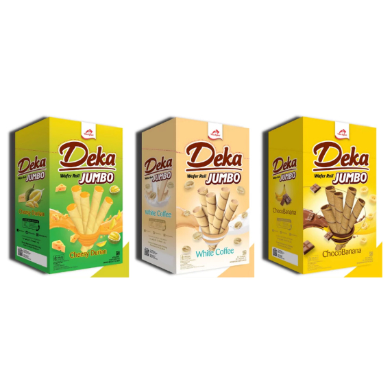 Jual DEKA ROLL JUMBO / 1BOX ISI 20 PCS / 14gr | Shopee Indonesia