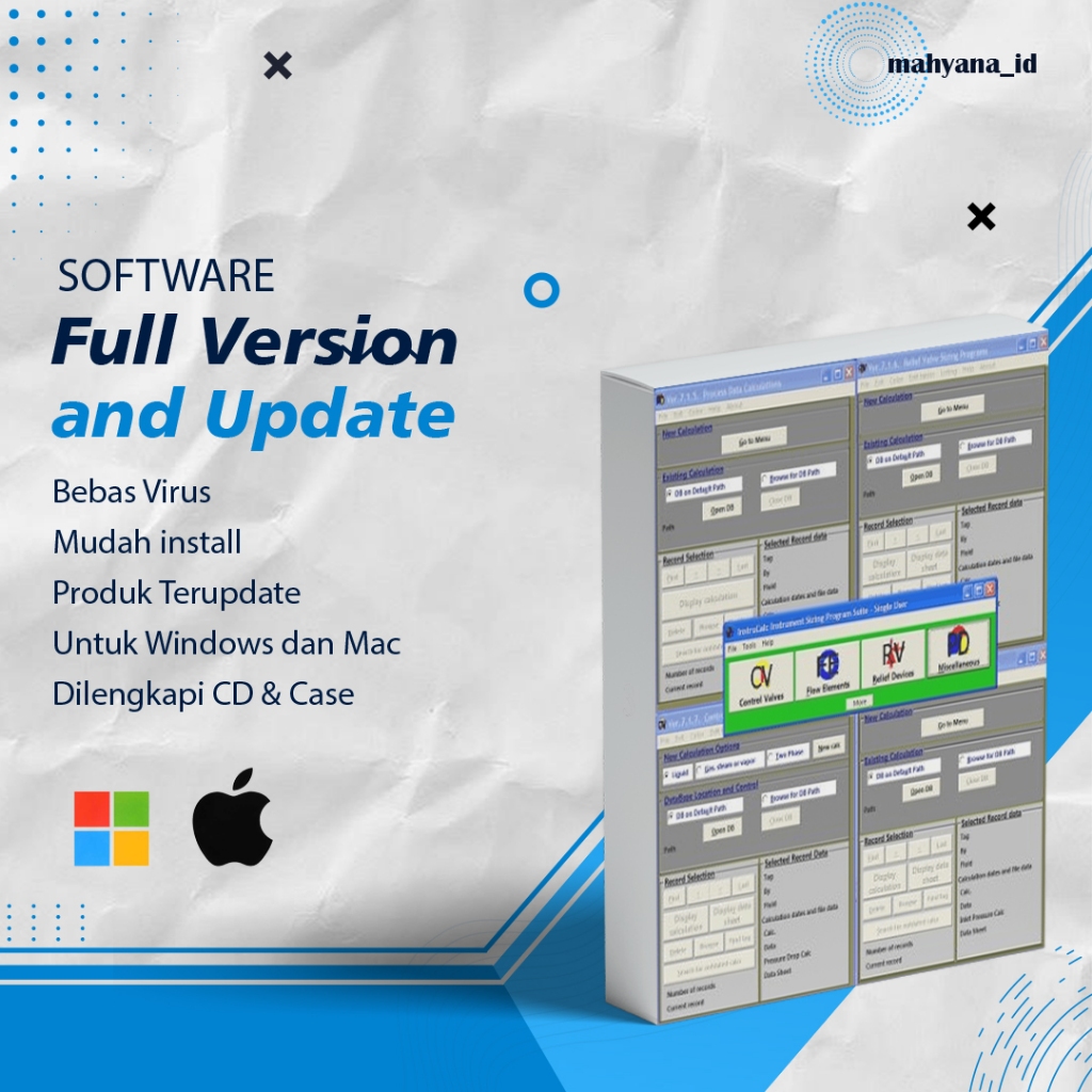 Jual InstruCalc Instrument Sizing Suite 9.0.0 x86/x64 | Menghitung ...