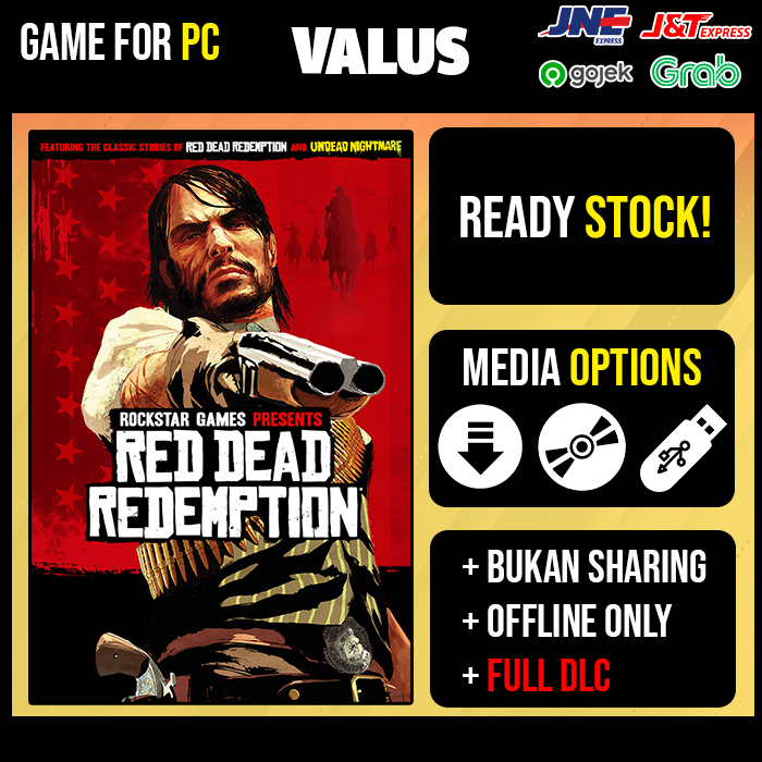 Jual Red Dead Redemption PC Game Laptop All DLC | Shopee Indonesia