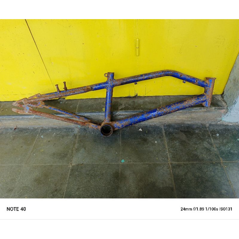 Jual frame bmx 20 olds school wimcycle metallizer | Shopee Indonesia