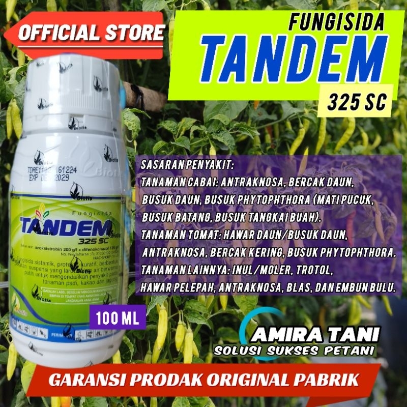 Jual Fungisida TANDEM 100 ML | Shopee Indonesia