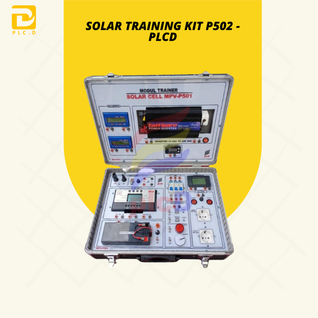 Jual Solar cell P501 - PLCD Training Kit | Shopee Indonesia