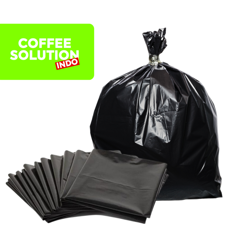 Jual Trash Bag / Kantong Plastik Sampah Hitam | Shopee Indonesia