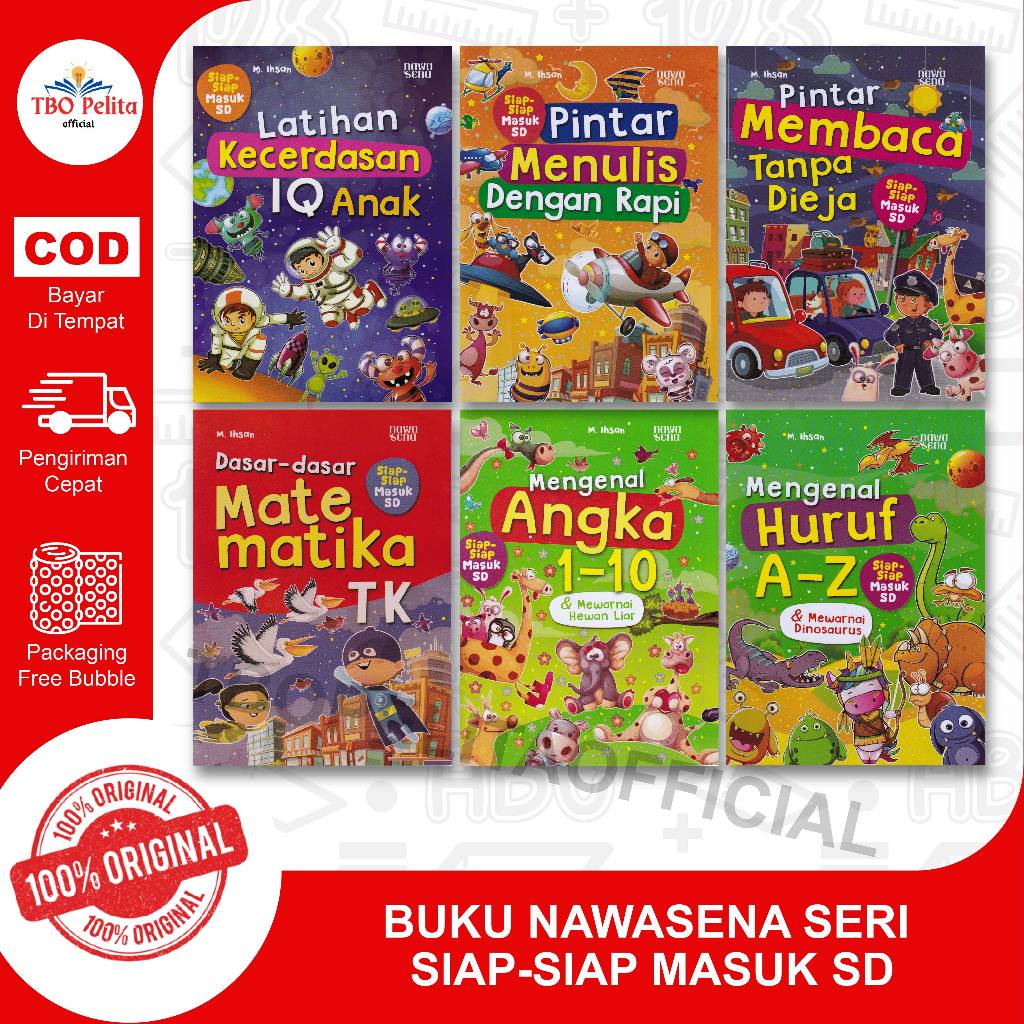Jual Buku Aktivitas Anak Paud/Tk [nawasena] | Shopee Indonesia