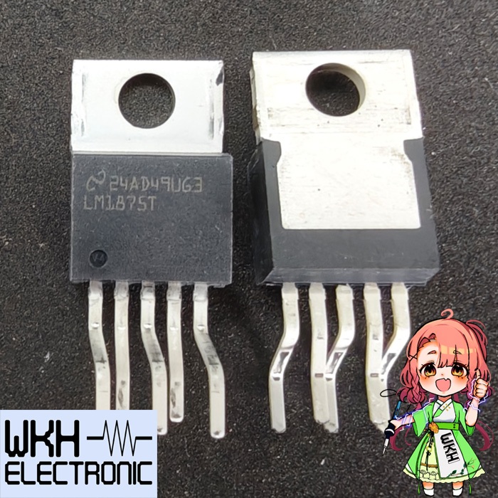 Jual ORIGINAL LM1875 LM1875T 20W audio power amplifier Op Amp Sound system | Shopee Indonesia