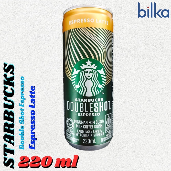 Jual STARBUCKS RTD Siap Minum Kemasan Kaleng 220ml | Shopee Indonesia