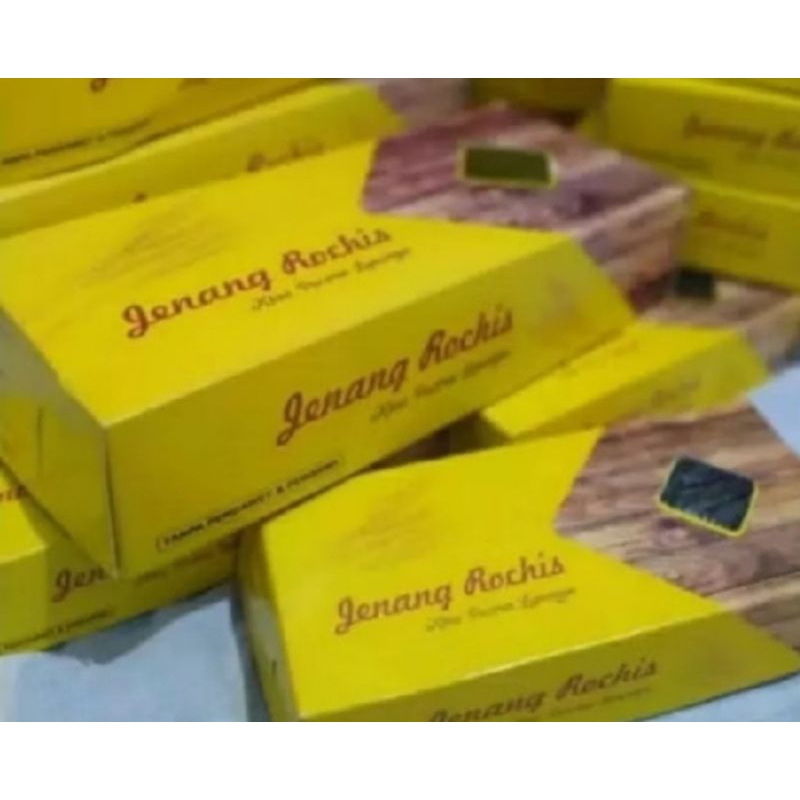 Jual Jenang Ketan Hitam Rochis Box Kecil (200g) | Shopee Indonesia