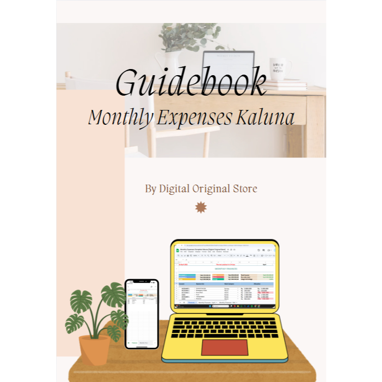 Jual TEMPLATE SPREADSHEET KEUANGAN KALUNA SIMPLE | Shopee Indonesia