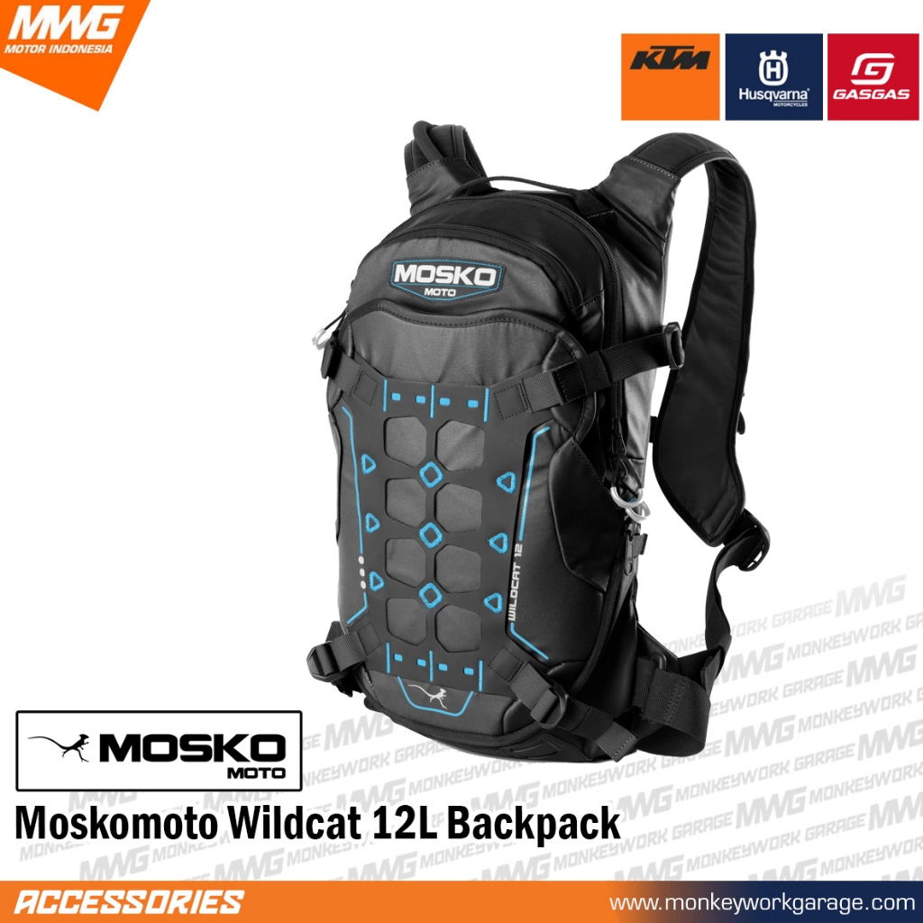 Jual MOSKO MOTO Wildcat 12L Backpack | Shopee Indonesia