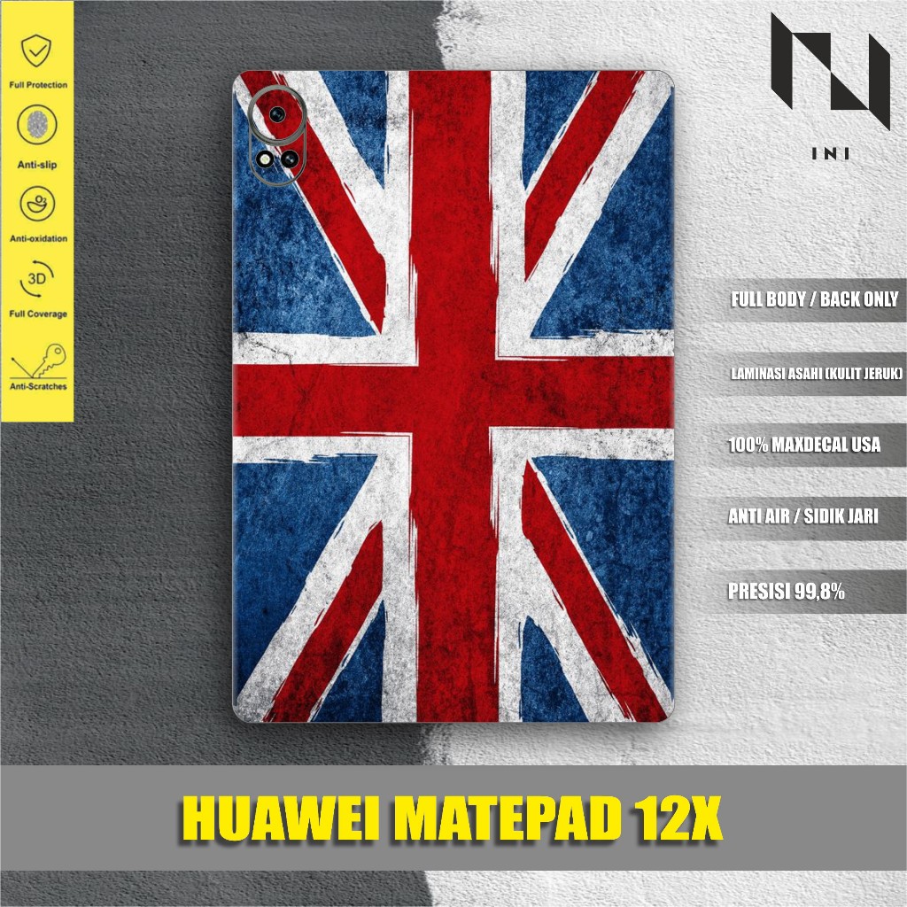 Jual HUAWEI MATEPAD 12X GARSKIN / SKIN PROTECTOR / CASE SKIN FULLBODY ...