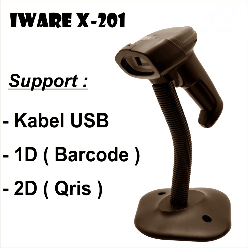 Jual Scanner Barcode 2D X SERIES 201 USB | Shopee Indonesia