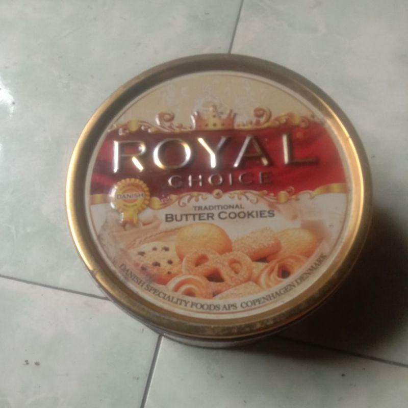 Jual kaleng bekas royal choice | Shopee Indonesia