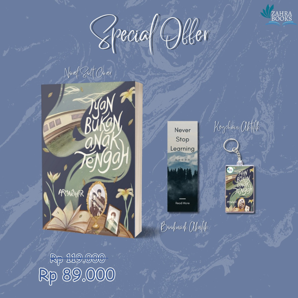 Jual Novel Iyan Bukan Anak Tengah by Armaraher | Shopee Indonesia