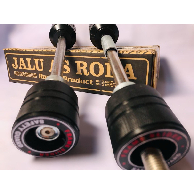 Jual SET BUNDLE JALU AS RODA KLX 150 & CRF 150 ( 2.PCS AS RODA + 4.PCS ...