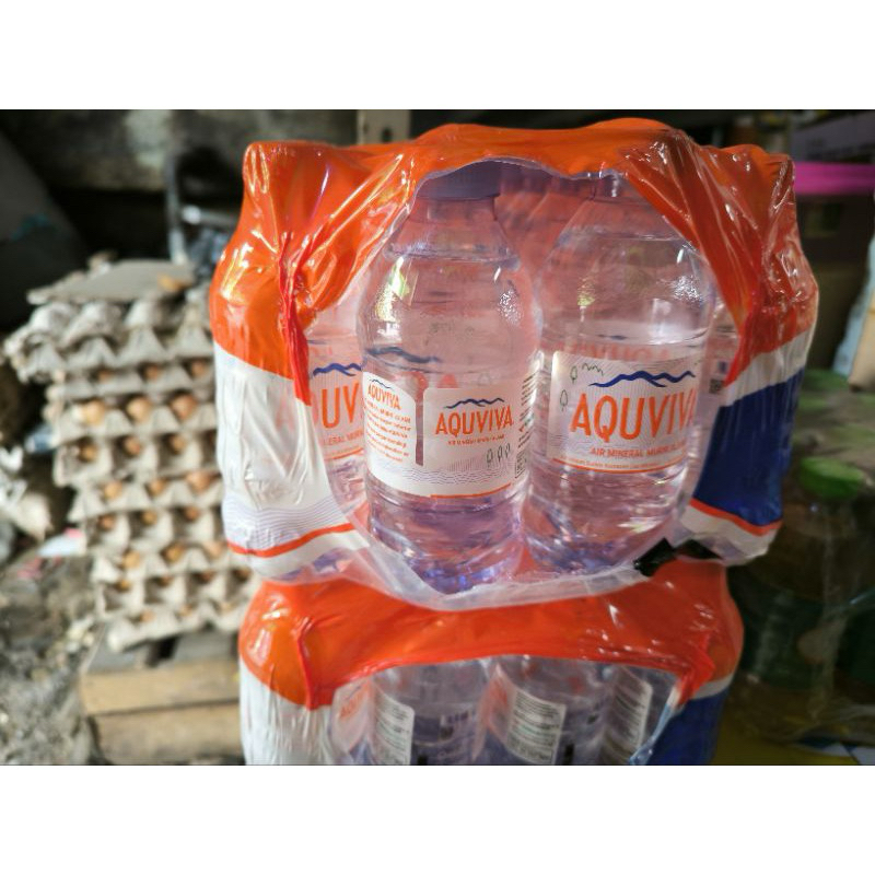 Jual AQUAVIVA AIR MINERAL KEMASAN BOTOL ISI 24PCS x 250 ml | Shopee ...