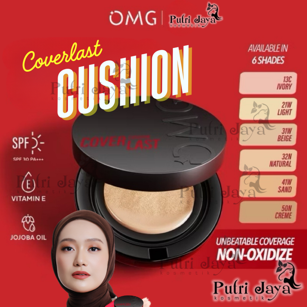 Jual OMG Oh My Glam Coverlast Cushion | Shopee Indonesia