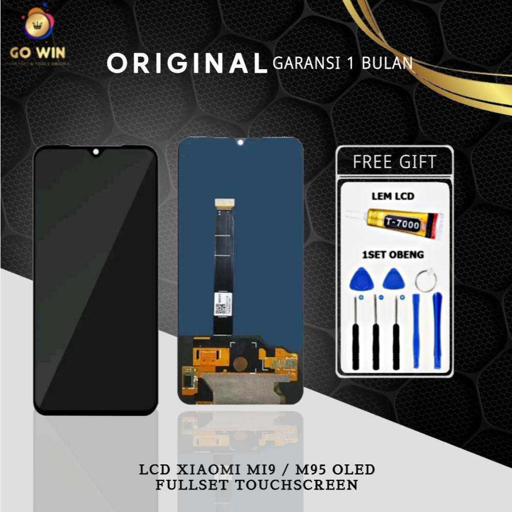 Jual ORIGINAL LCD XIAOMI MI9 / MI9S OLED FULLSET TOUCHSCREEN | Shopee ...