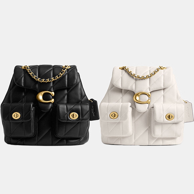 Jual Coach Tabby Backpack With Quilting Ransel Wanita Tas Bahu Wanita ...