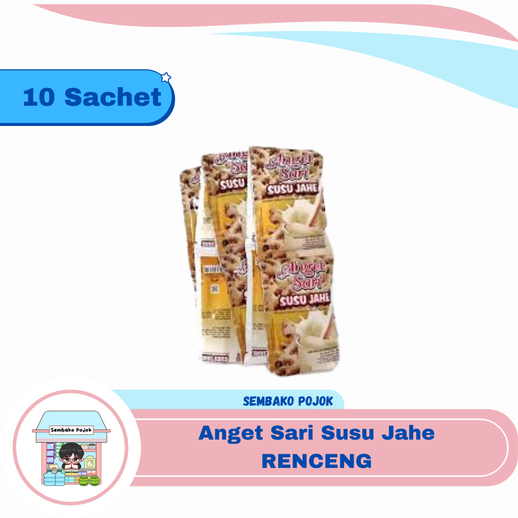 Jual Anget Sari Susu Jahe isi 10 Sachet (Renceng) | Shopee Indonesia