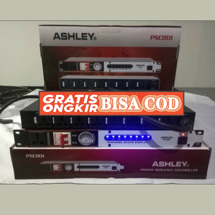 Jual power sequence controller ashley psc801 psc 801 original | Shopee Indonesia