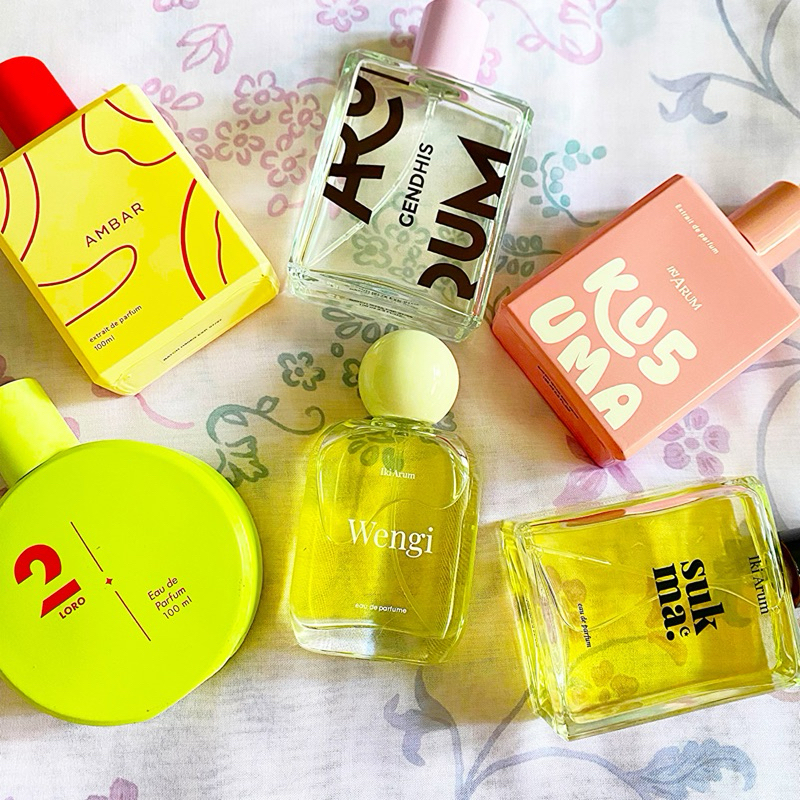 Jual IKI ARUM GENDHIS, LORO, WENGI , AMBAR, KUSUMA, SUKMA (DECANT ...