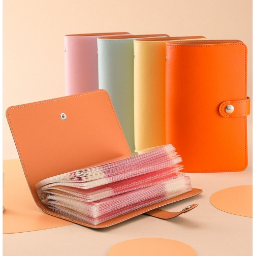 Jual Dompet Tabungan isi 50 Sleeve 2 Sisi / 100 Slot / Dompet Pintar ...