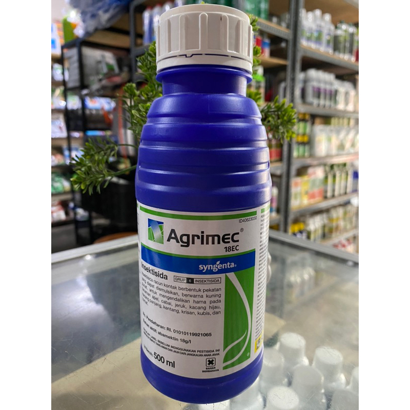 Jual Insektisida Agrimec 18 EC Kemasan 500ml | Shopee Indonesia
