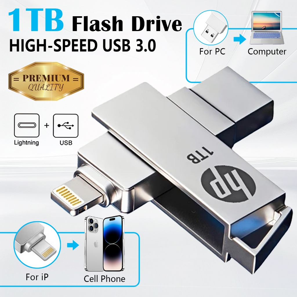 Jual HP Flash Drive for iphone HP OTG ISO Flashdisk High Speed USB 3.0 ...