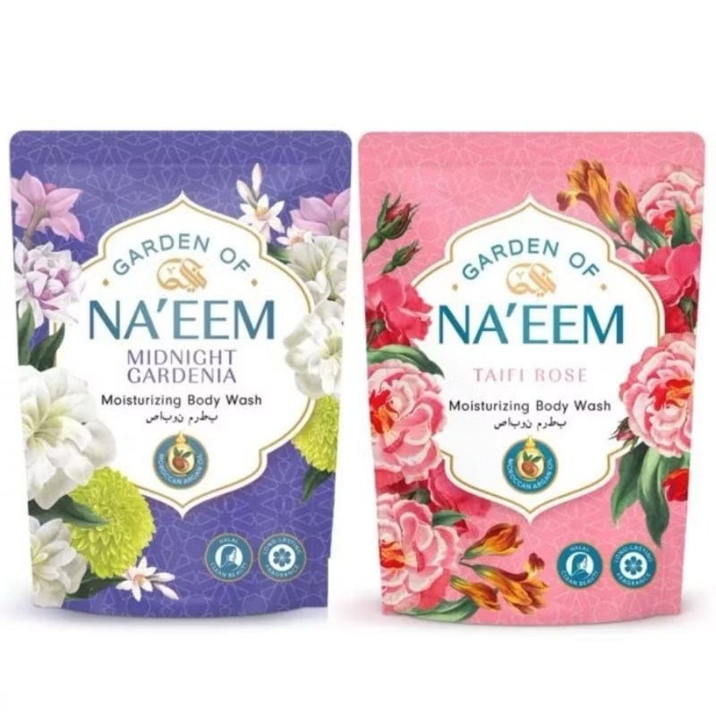 Jual NAEEM BODY WASH 400ML | Shopee Indonesia