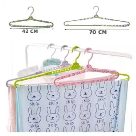 Jual Hanger Baju Tarik Gantungan Baju Tarik 1pcs Hanger Pakaian ...