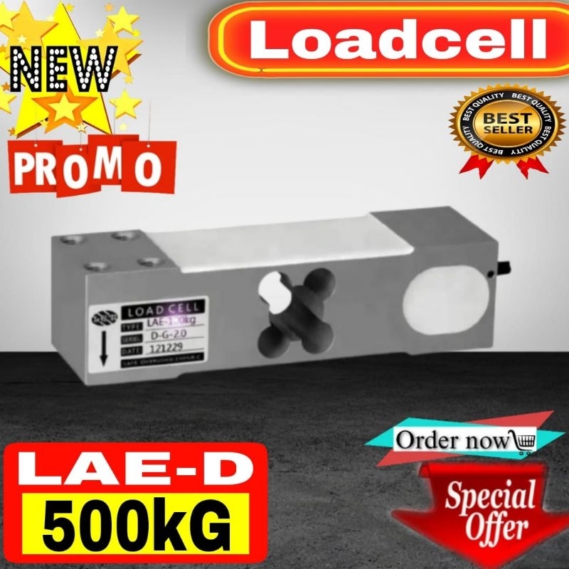Jual loadcell 500kg sensor timbangan digital cap500kg | Shopee Indonesia
