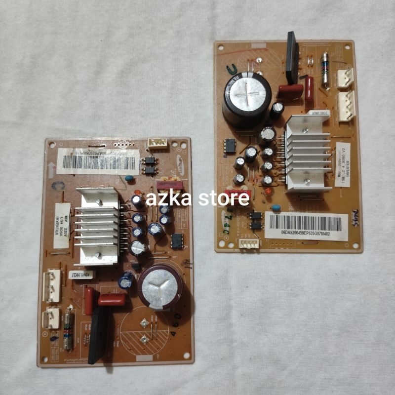 Jual MODUL INVERTER KULKAS SAMSUNG ORIGINAL | Shopee Indonesia