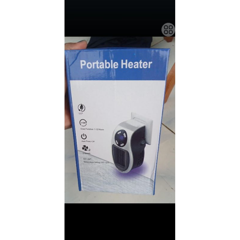 Jual Heater portabel alat pemanas ruangan/Alat penghanggat suhu ruangan ...