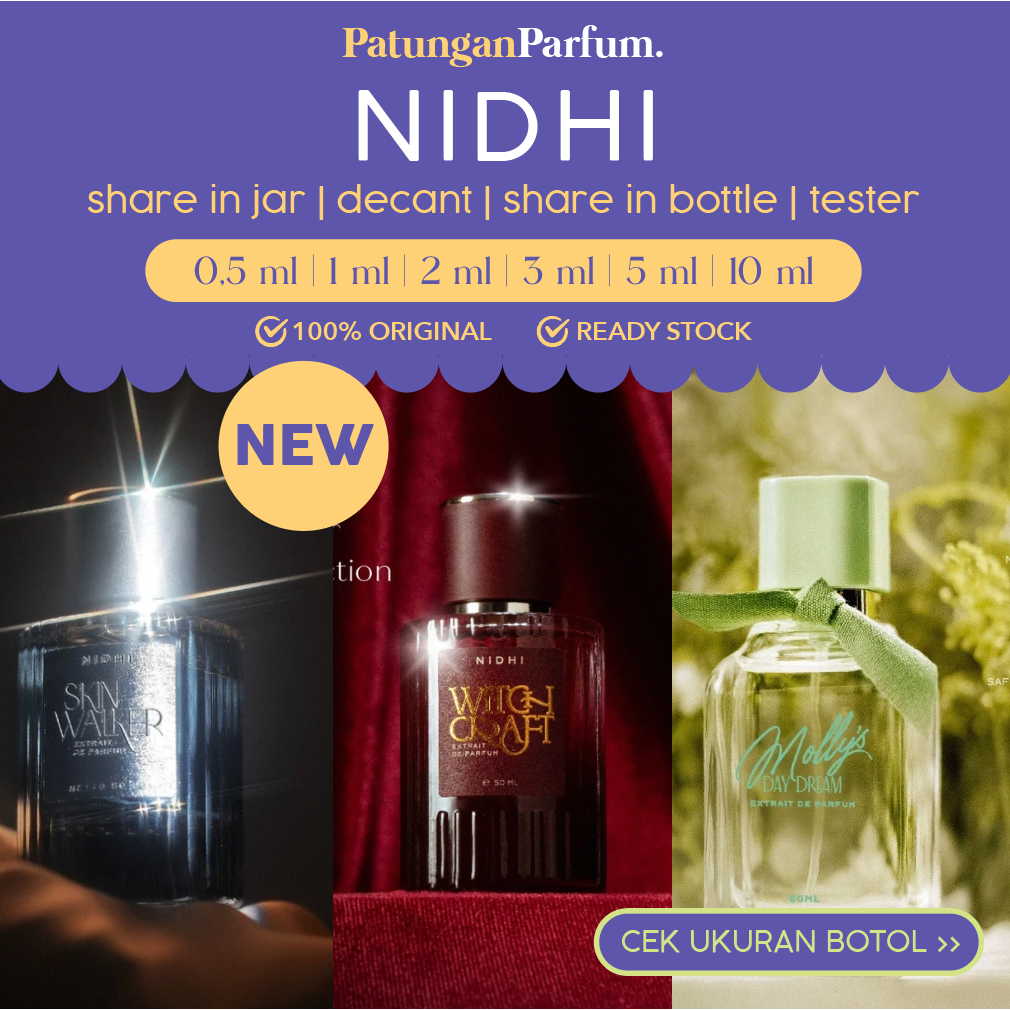 Jual Decant NIDHI - Witchcraft Molly's Daydream Skin Walker | Share in ...