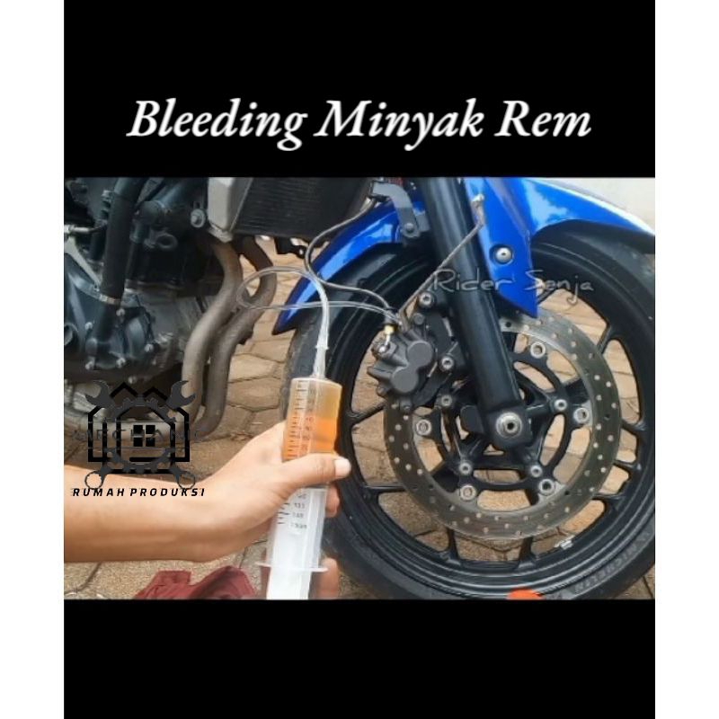 Jual Alat Bleeding minyak Rem Motor Universal | Suntikan 50 cc ...