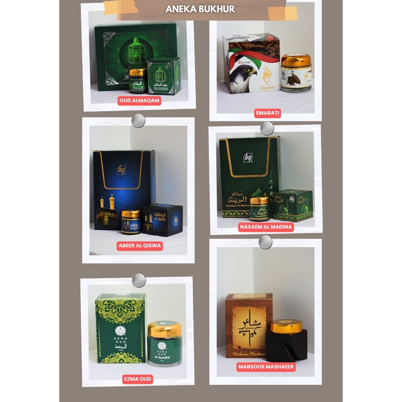 Jual BUKHUR BIN QADIM SAUDI ARABIA ANEKA BUKHUR SAUDI BIN QADIM ...