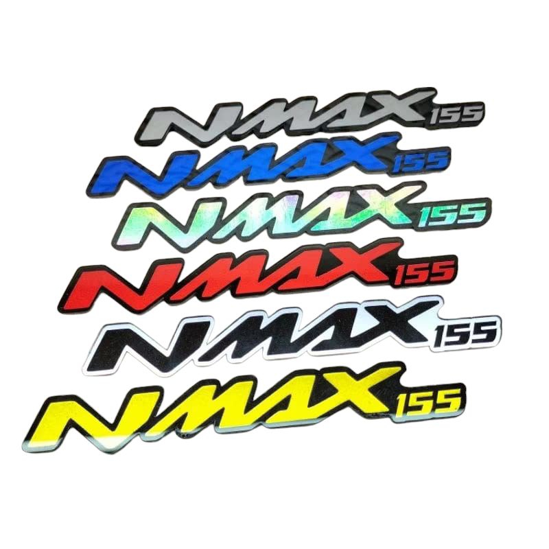 Jual Emblem Yamaha NMAX 155 Logo 3D Emblem Timbul NMAX 155 Acrylic 2mm ...