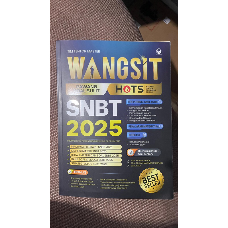 Jual buku wangsit SNBT 2025 | Shopee Indonesia
