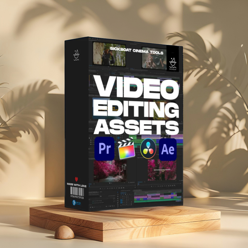 Jual EDITING PACK - V. 1 Bisa Digunakan di Semua Software Editing Video ...