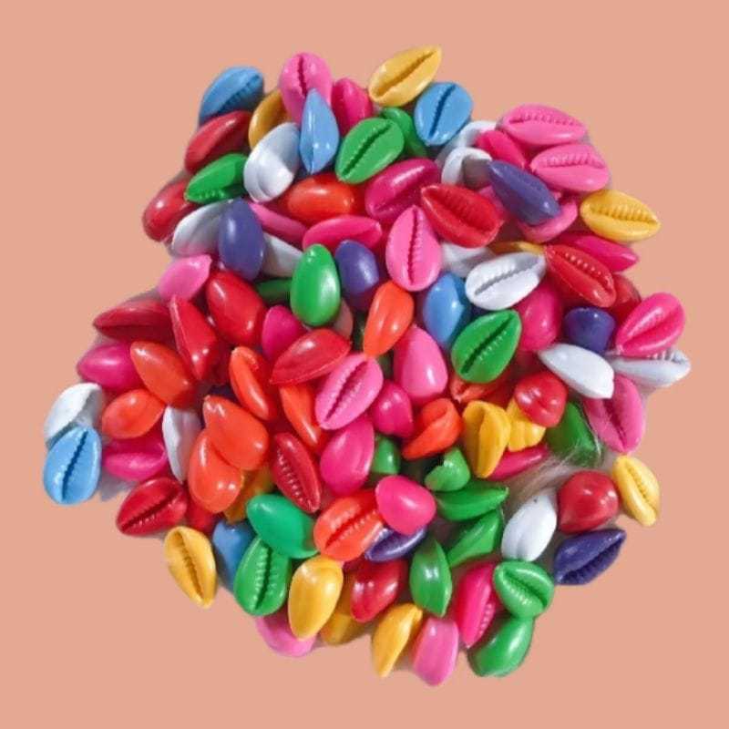 Jual BIJI Kerang CONGKLAK Dakon Kuwuk isi 100 pcs Plastik Ukuran 2 cm ...