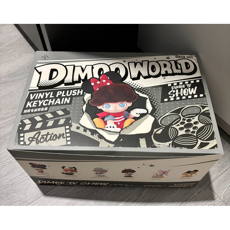 Jual READY JKT DIMOO WORLD X DISNEY PLUSH SELECTED | Shopee Indonesia